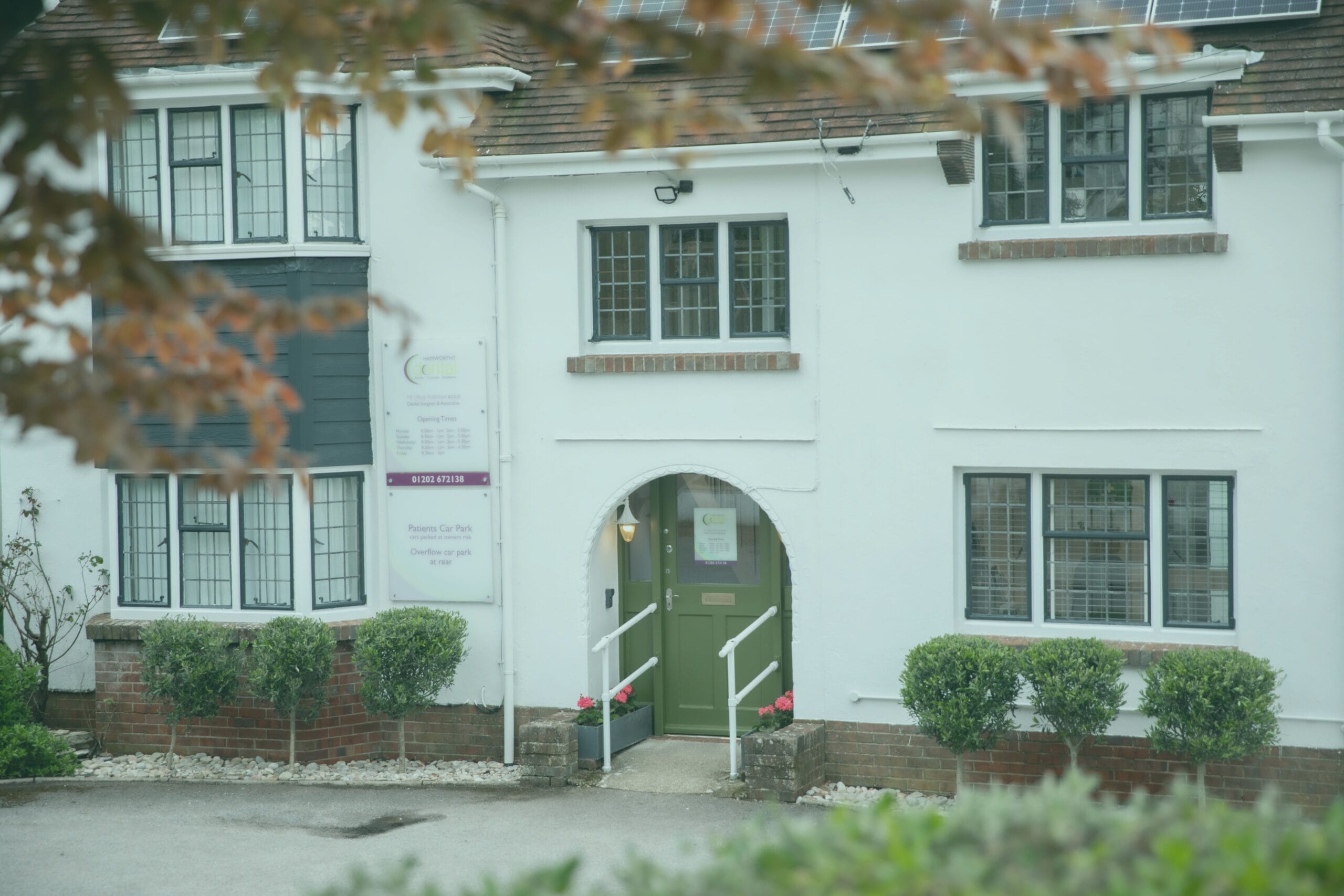 Medical History Form Hamworthy - Dentist Poole